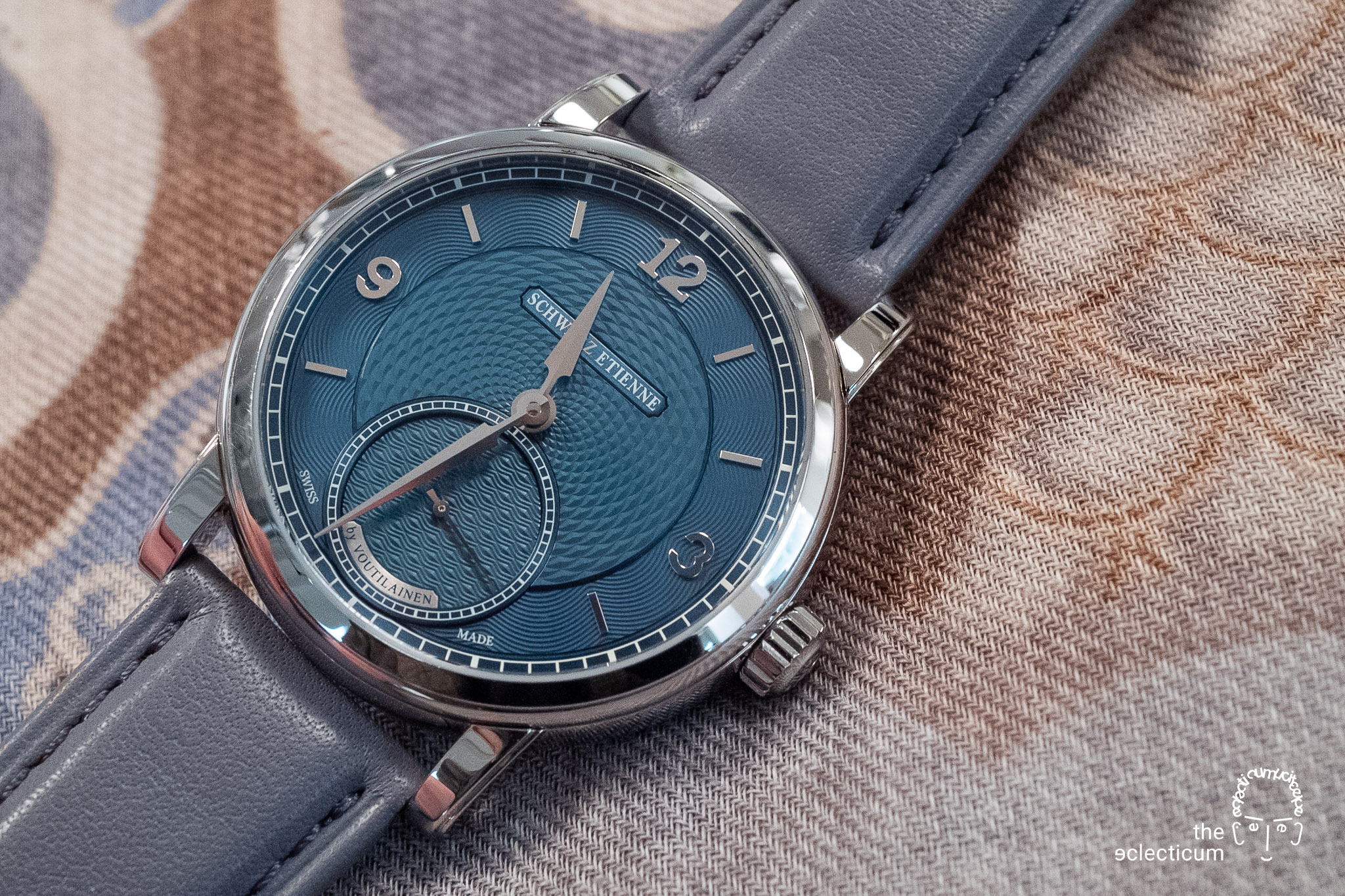 Collector’s view: Schwarz Etienne ROMA SYNERGY by Kari Voutilainen ...